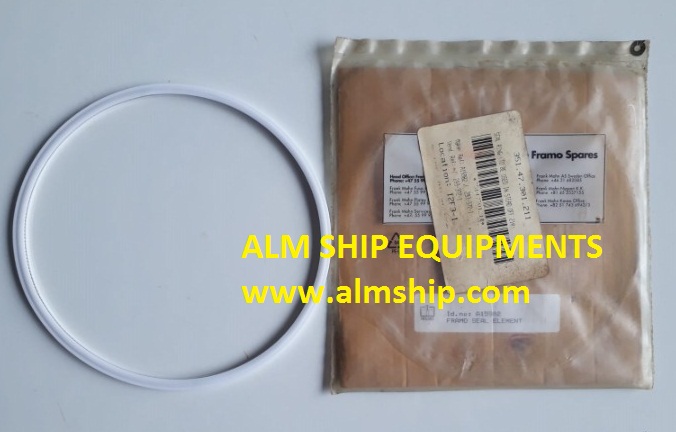 seal element for framo | ALM SHIP EQUIPMENTS